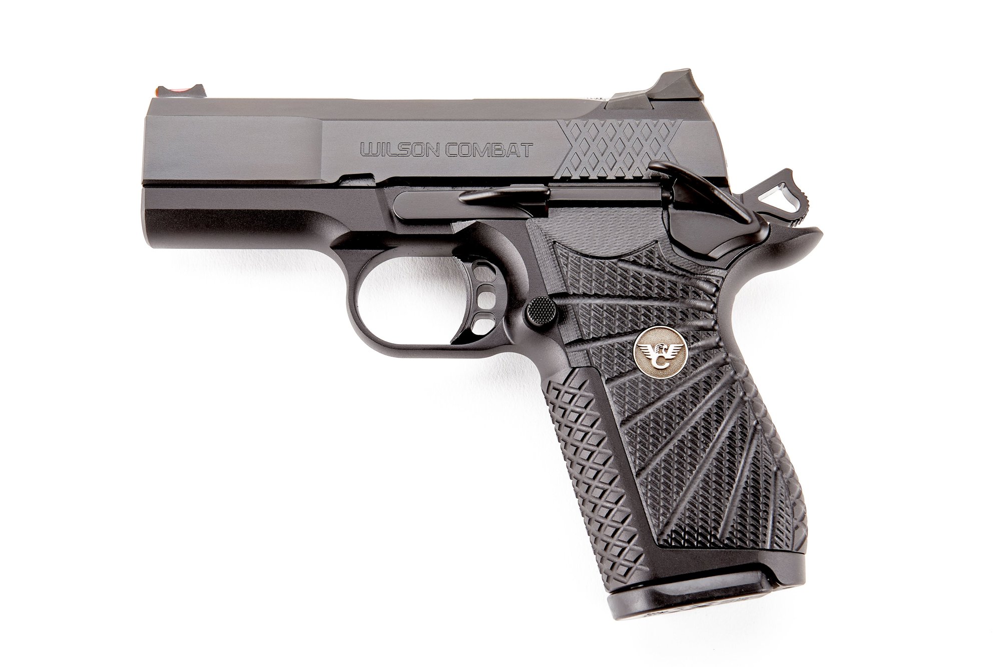 WILSON COMBAT EDC X9 9mm 3.25" 15rd Pistol - Black w/ G10 Starburst ...