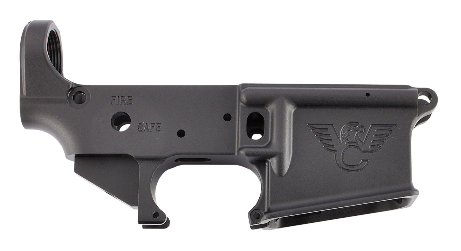 WILSON COMBAT Forged Mil-Spec AR15 Multi-Caliber Lower Receiver - Black ...