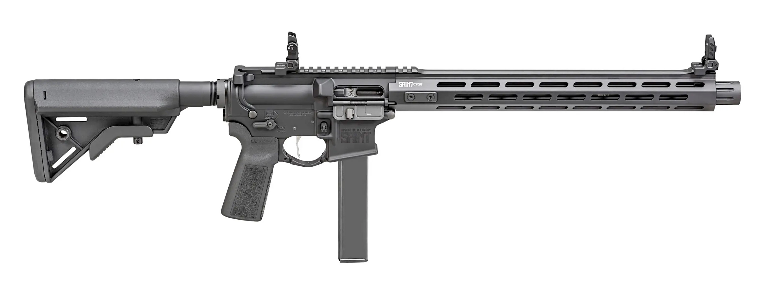 SPRINGFIELD ARMORY SAINT® Victor 9mm Carbine 16in 32rd - Black | KYGUNCO