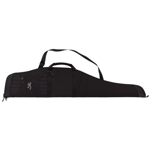 BROWNING Factor 50ʺ Rifle Case - Black w/ Logo | KYGUNCO
