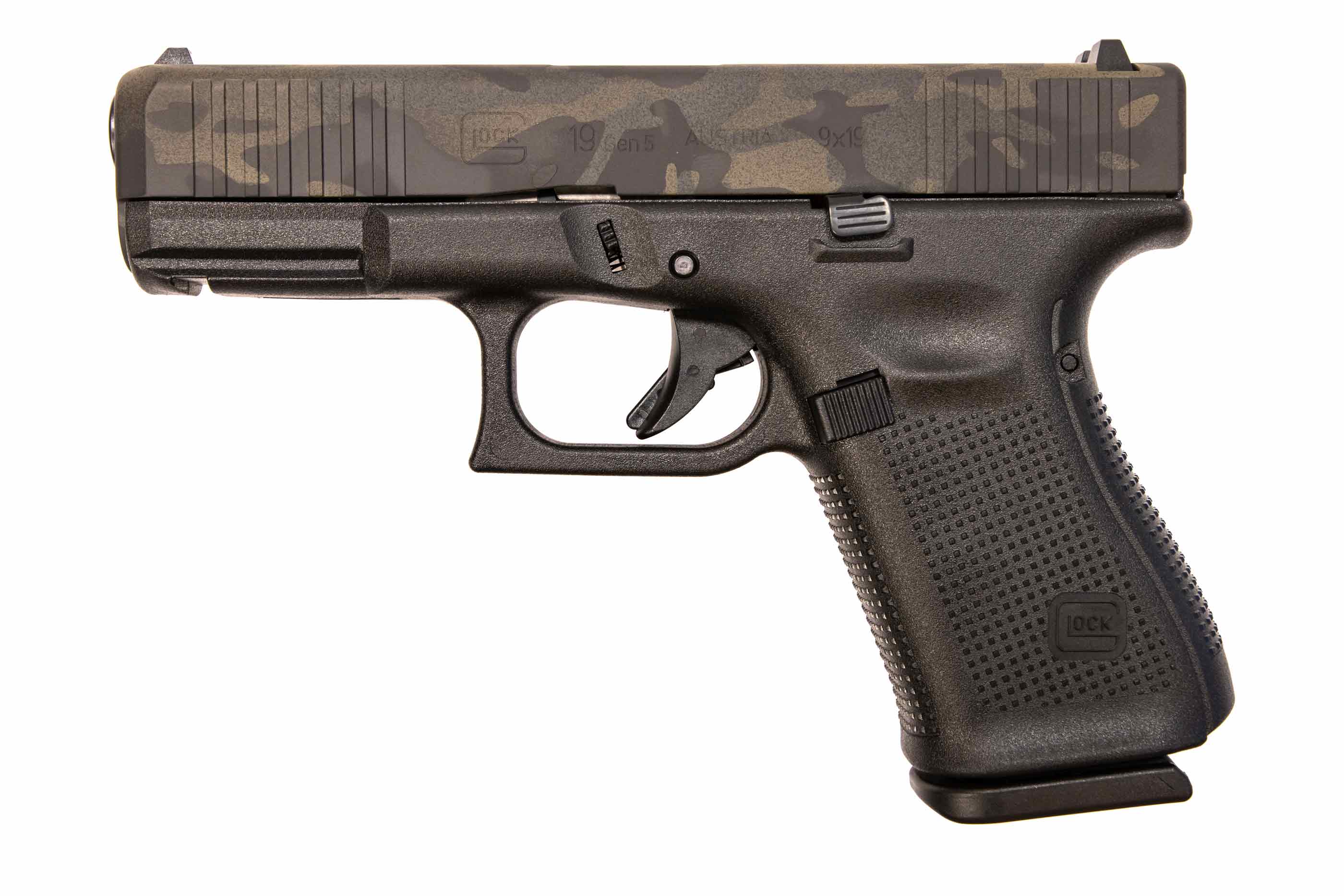 GLOCK G19 Gen5 9mm 4.02" 15+1 KGC Camo | KYGUNCO
