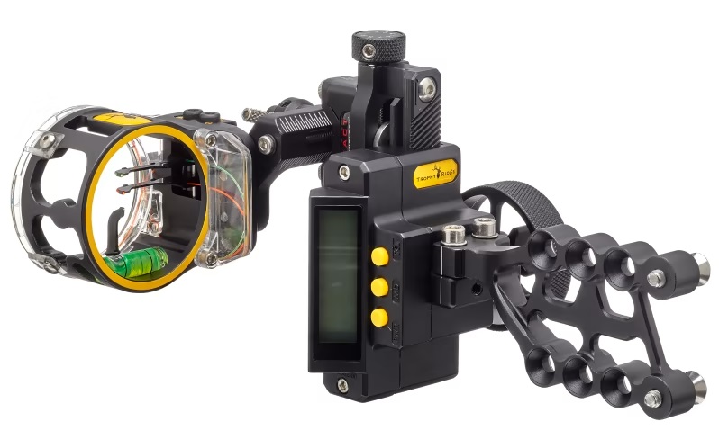 TROPHY RIDGE ARCHERY Digital React Trip Pro 3-Pin Bow Sight | KYGUNCO