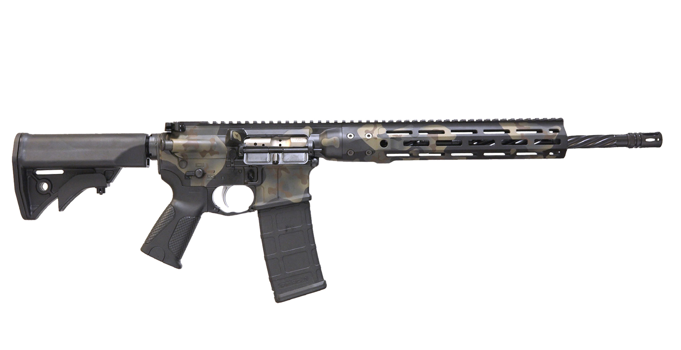 LWRC IC-DI 5.56 NATO 16.1" 30rd Semi-Auto AR15 Rifle w/ M-LOK Rail ...