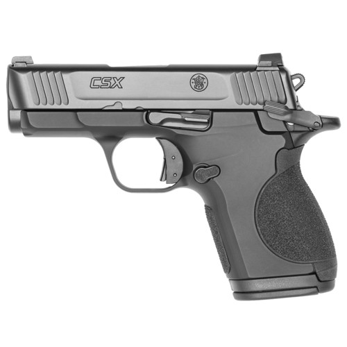 SMITH & WESSON CSX 9mm 3.1ʺ 10rd Pistol - Black | KYGUNCO