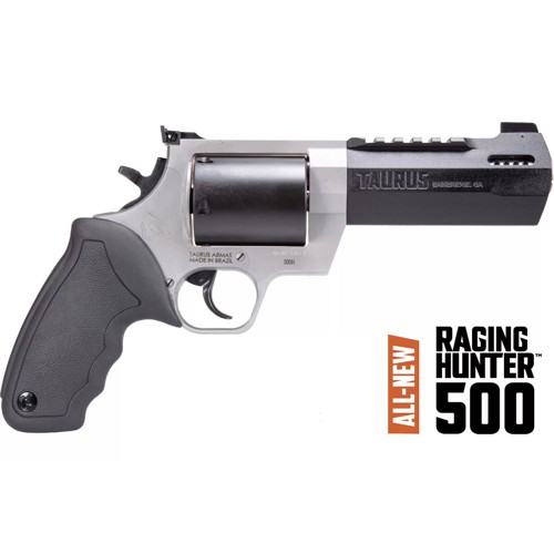 TAURUS Raging Hunter 500 SW Magnum 5.1ʺ 5rd Revolver - Two-Tone | KYGUNCO
