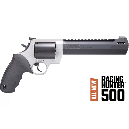TAURUS Raging Hunter 500 SW Magnum 8.4ʺ 5rd Revolver | Two-Tone | KYGUNCO