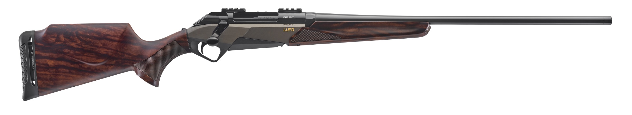 BENELLI Be.S.T. Lupo 30-06 Springfield 22in Black 5rd | KYGUNCO