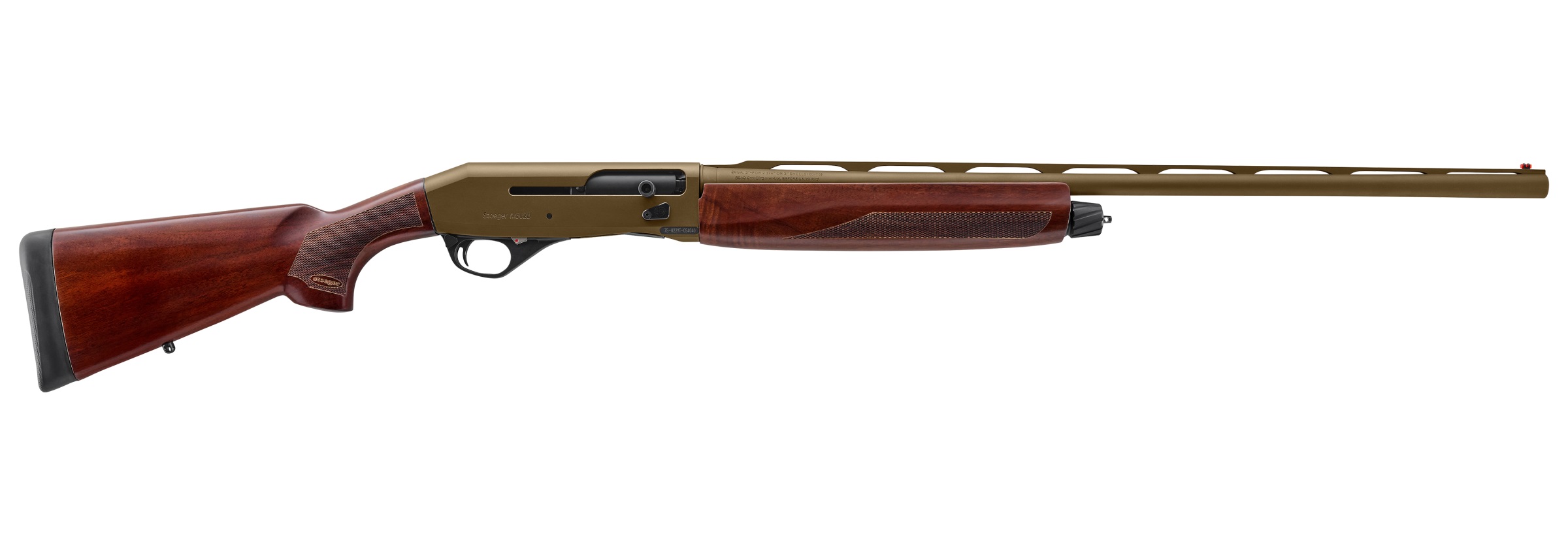 STOEGER M3020 20 Gauge 3" 28" 4rd Shotgun - Satin Walnut / Burnt Bronze ...