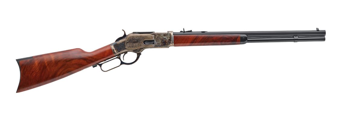 UBERTI 1874 150th Anniversary Lever Action 357 Mag 20" 10+1 Rifle w ...