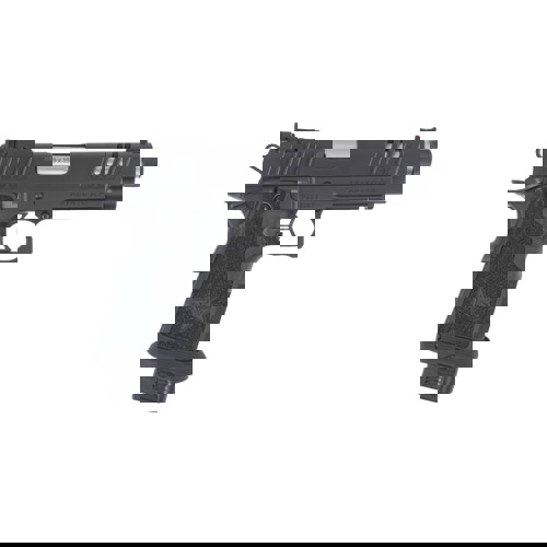 STACCATO-P 9mm 5ʺ 20rd Curved Trigger - Black | KYGUNCO