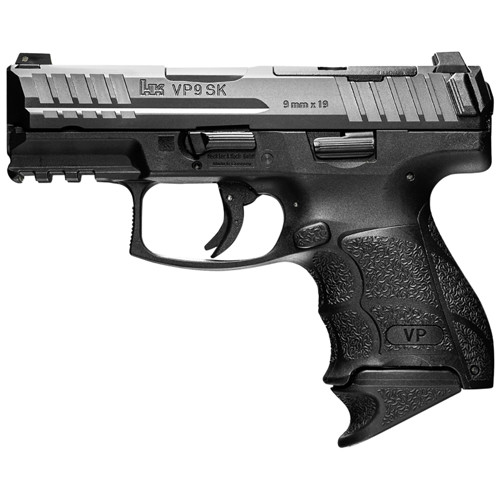 HK USA VP9SK Subcompact 9mm 3.39ʺ 15rd/12rd Optic Ready Pistol No ...