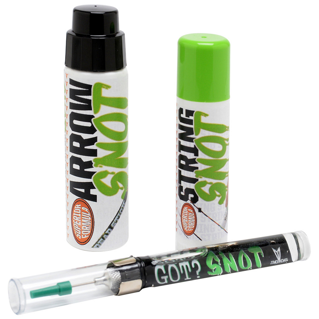 30-06 OUTDOORS Compound Snot Lube Combo 3pk White/Green | KYGUNCO