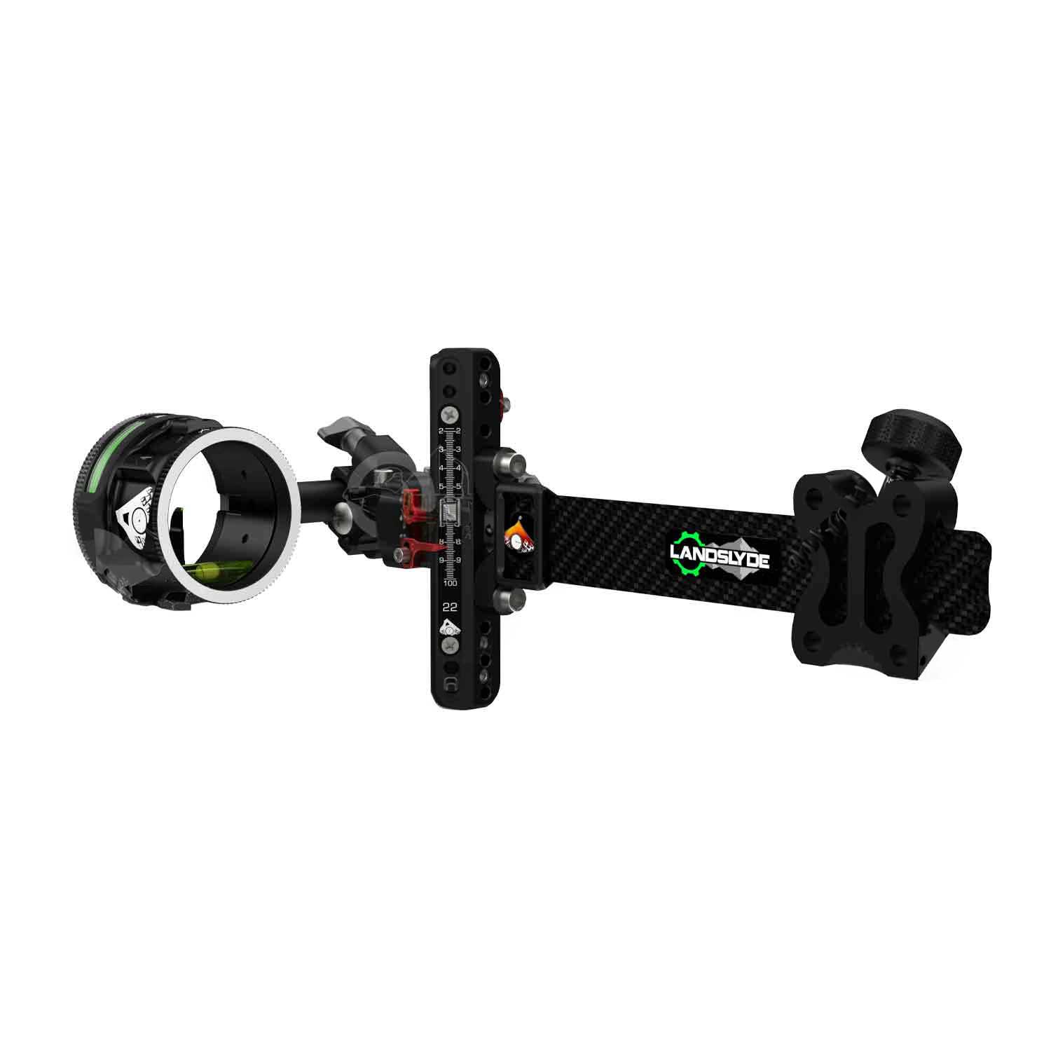 AXCEL ARCHERY Landslyde Plus Carbon Pro Slider SAVX-41 (.010) 2 Pin ...