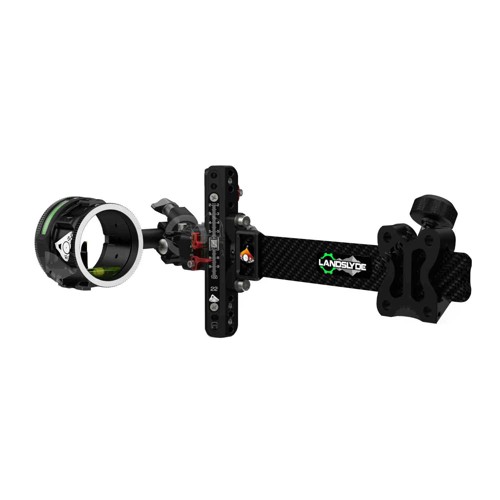 AXCEL ARCHERY Landslyde Plus Carbon Pro Slider SAVX-41 (.010) 2 Pin ...