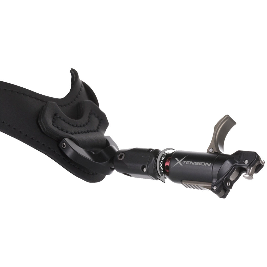 TRUBALL ARCHERY X-Tension R/T - Relax Trigger Buckle Blk Junior | KYGUNCO