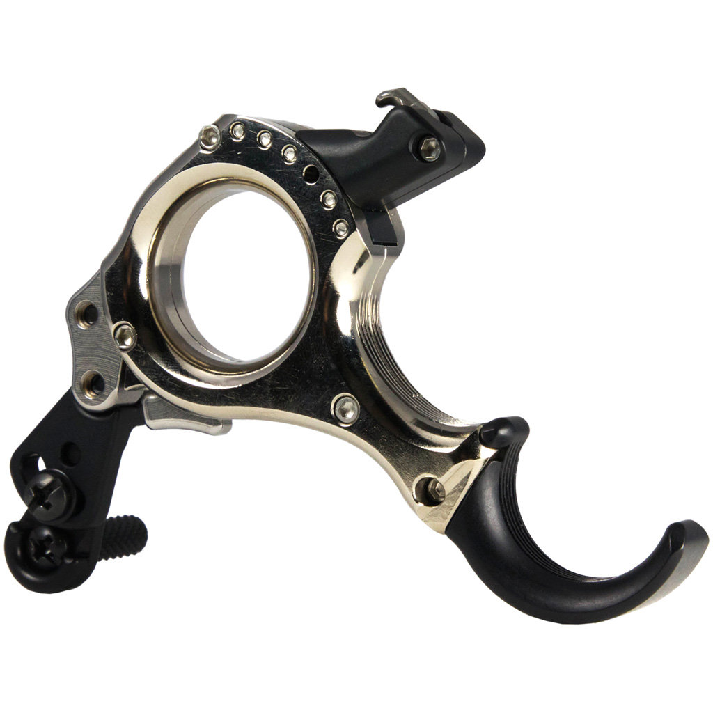 TRUBALL ARCHERY Abyss Flex - 3 Finger QuickSilver - Large | KYGUNCO TRUBALL ARCHERY Abyss Flex - 3 Finger QuickSilver - Large | KYGUNCO