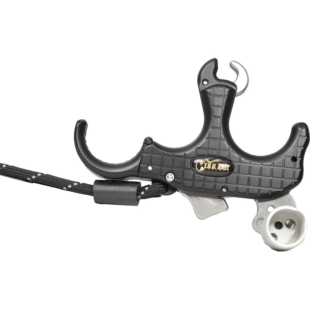 TRUBALL ARCHERY Blade Pro Flex - 3 Finger Silver/QuickSilver - Lg | KYGUNCO