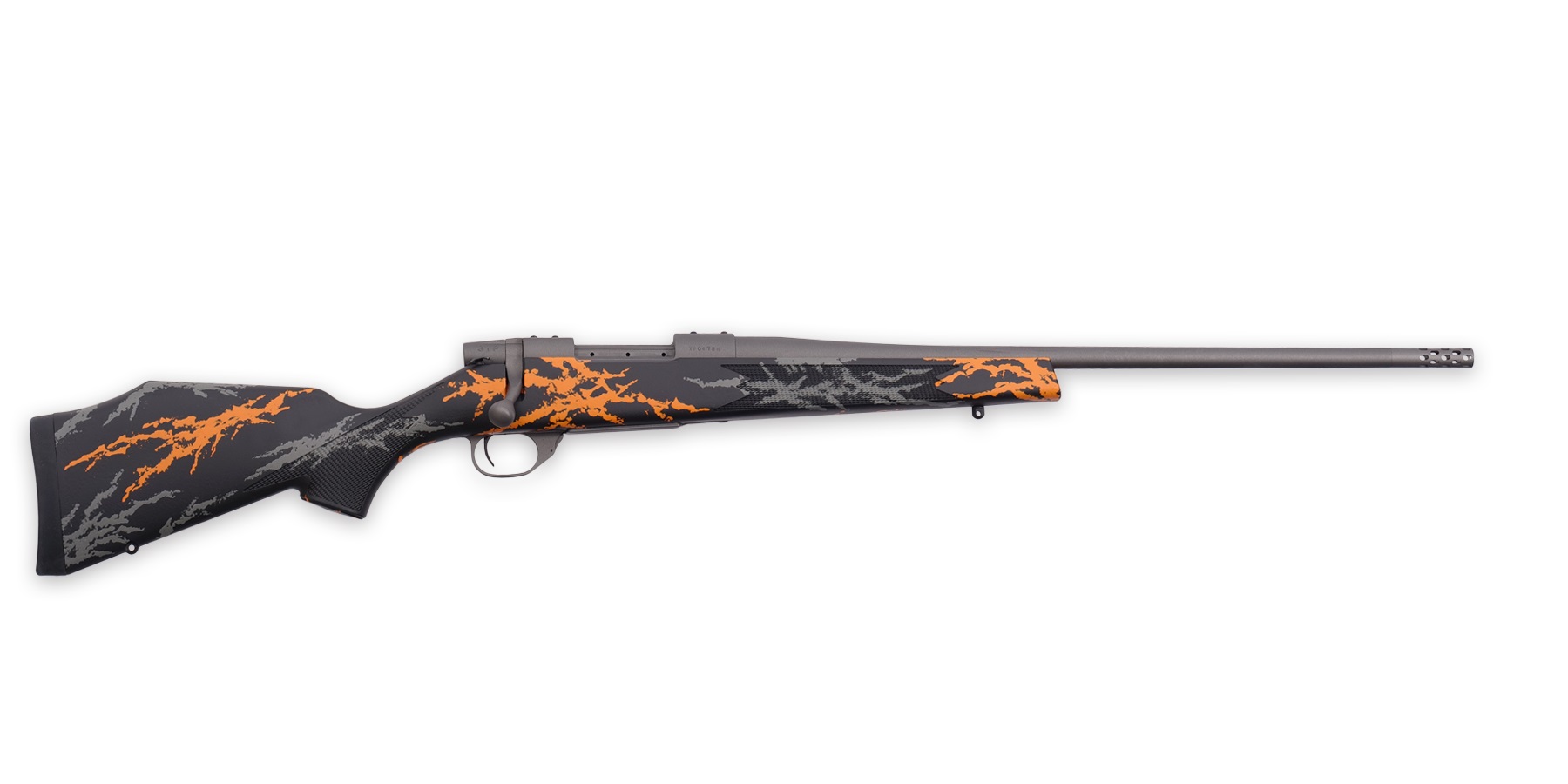 WEATHERBY Vanguard Compact Hunter 243 Win 22" 3rd Bolt Rifle w ...