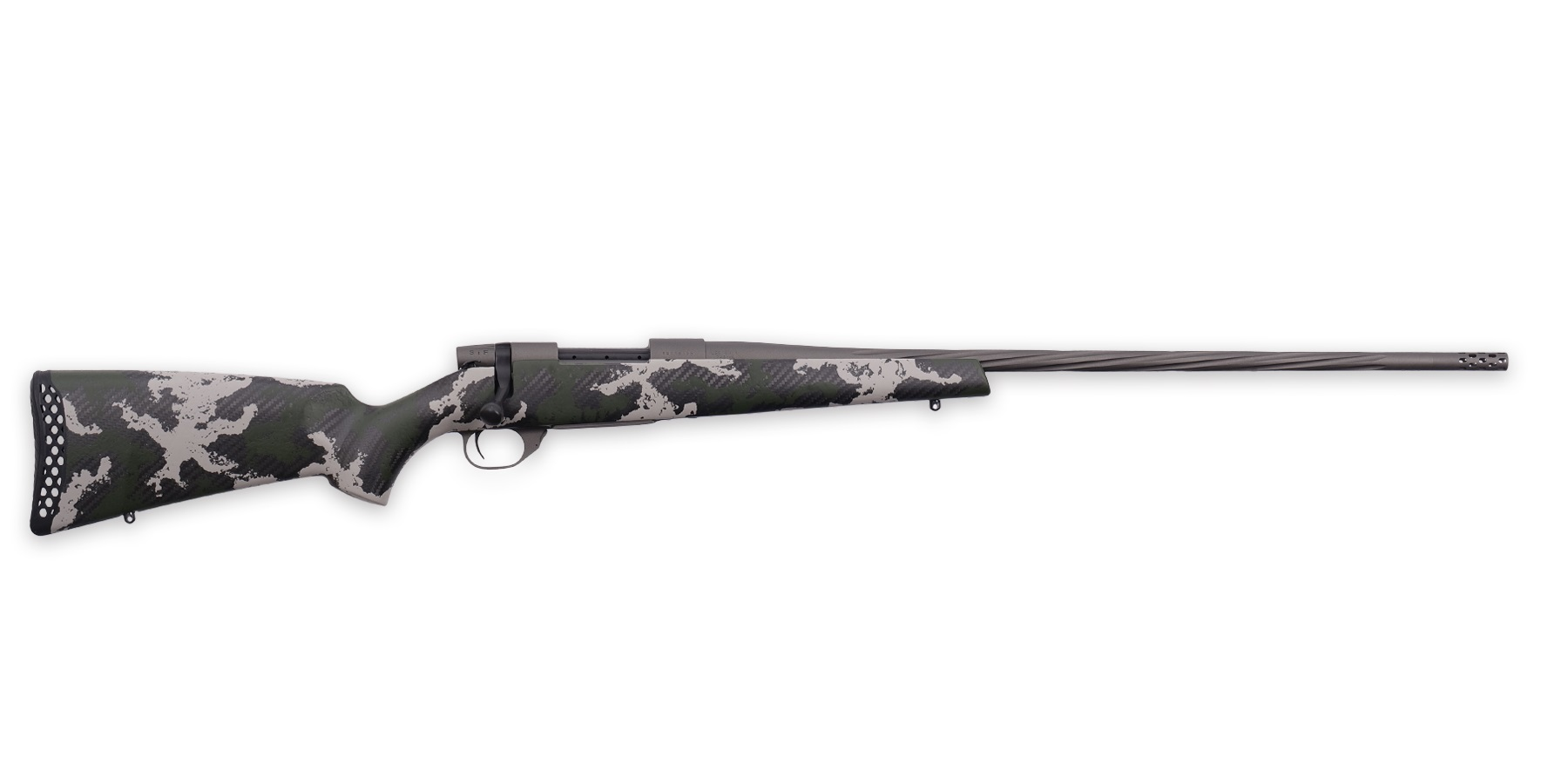 WEATHERBY Vanguard Talon 308 Win 26" 3rd Bolt Rifle w/ Fluted Threaded ...