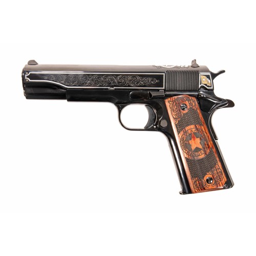 COLT 1911 Classic TX Ranger 45ACP 5ʺ 7+1 Pistol - Davidson's Exclusive ...