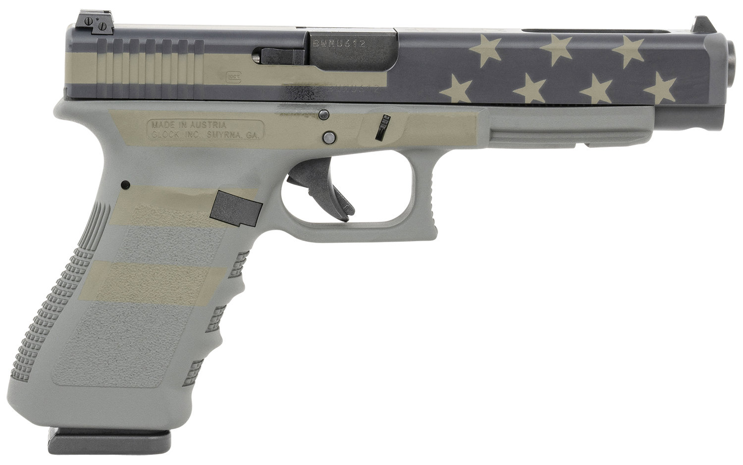GLOCK G35 G3 Competition 40SW 5.31" 15rd Pistol - Operator Flag | KYGUNCO