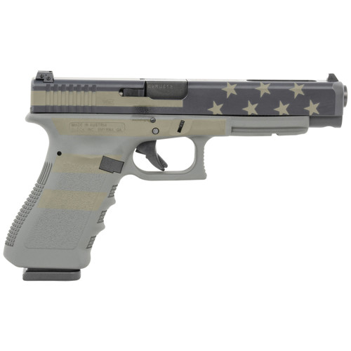 GLOCK G35 G3 Competition 40SW 5.31ʺ 15rd Pistol - Operator Flag | KYGUNCO