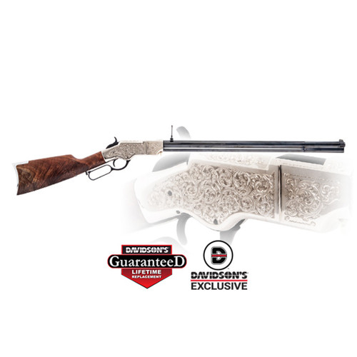 HENRY Original Cody Firearms Museum Series 44-40 24.5ʺ 13rd Engraved ...