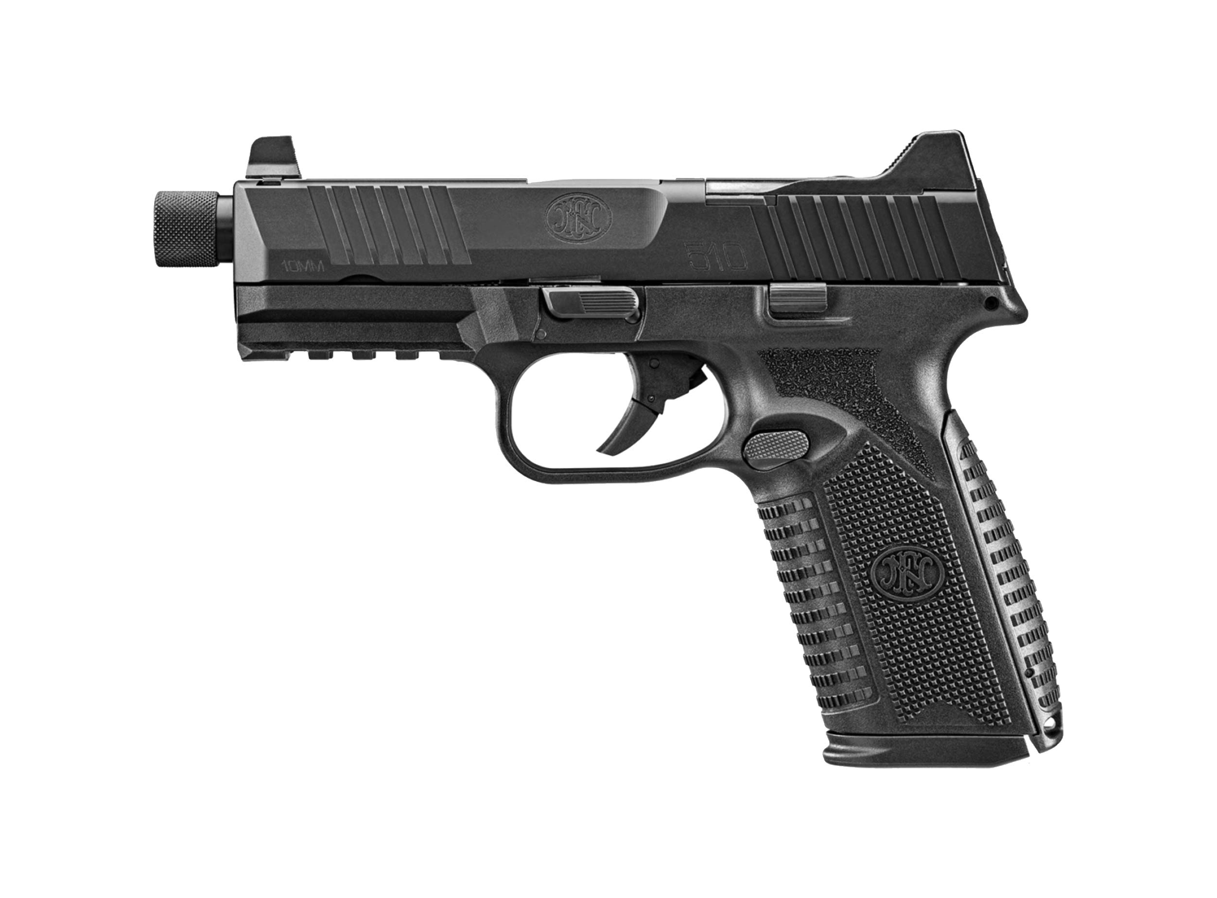FN AMERICA FN 510™ Tactical 10mm 4.71" 22rd Optic Ready Pistol w ...