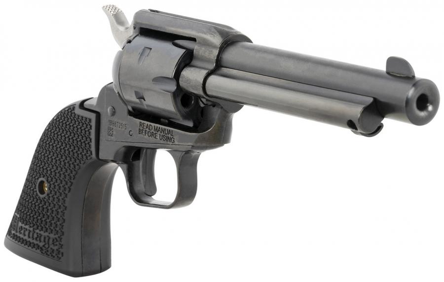 HERITAGE MANUFACTURING Rough Rider 22LR 4.75" 6rd Revolver - Black ...