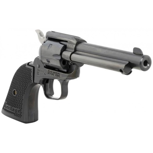 HERITAGE MANUFACTURING Rough Rider 22LR 4.75ʺ 6rd Revolver - Black ...