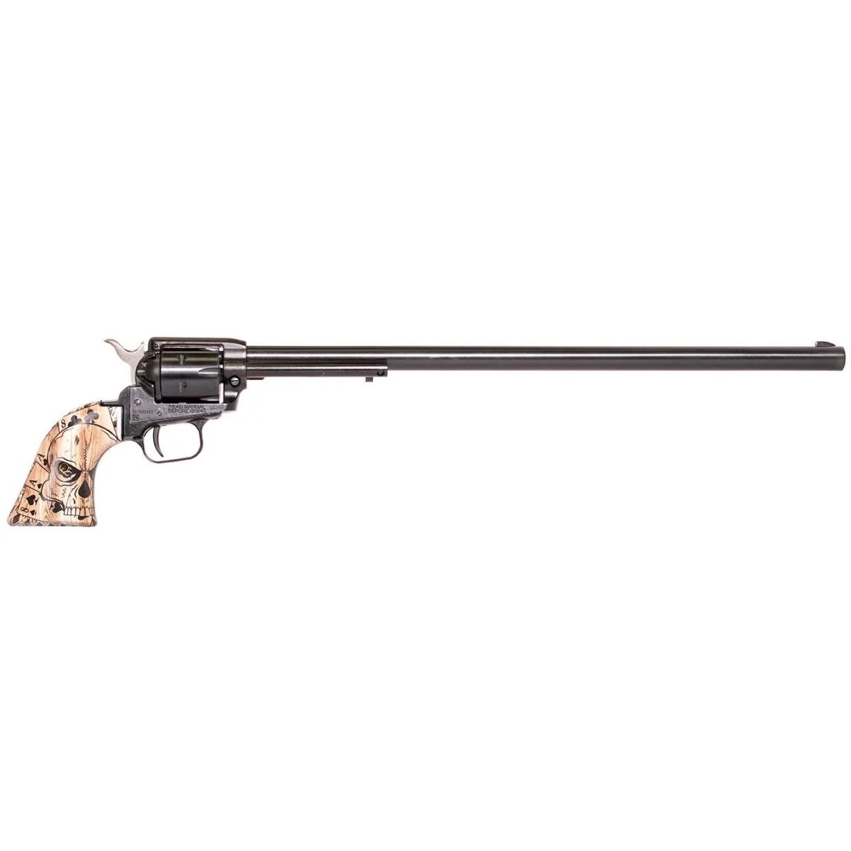 HERITAGE MANUFACTURING Rough Rider 22LR 16" 6rd Revolver - Black / Dead ...