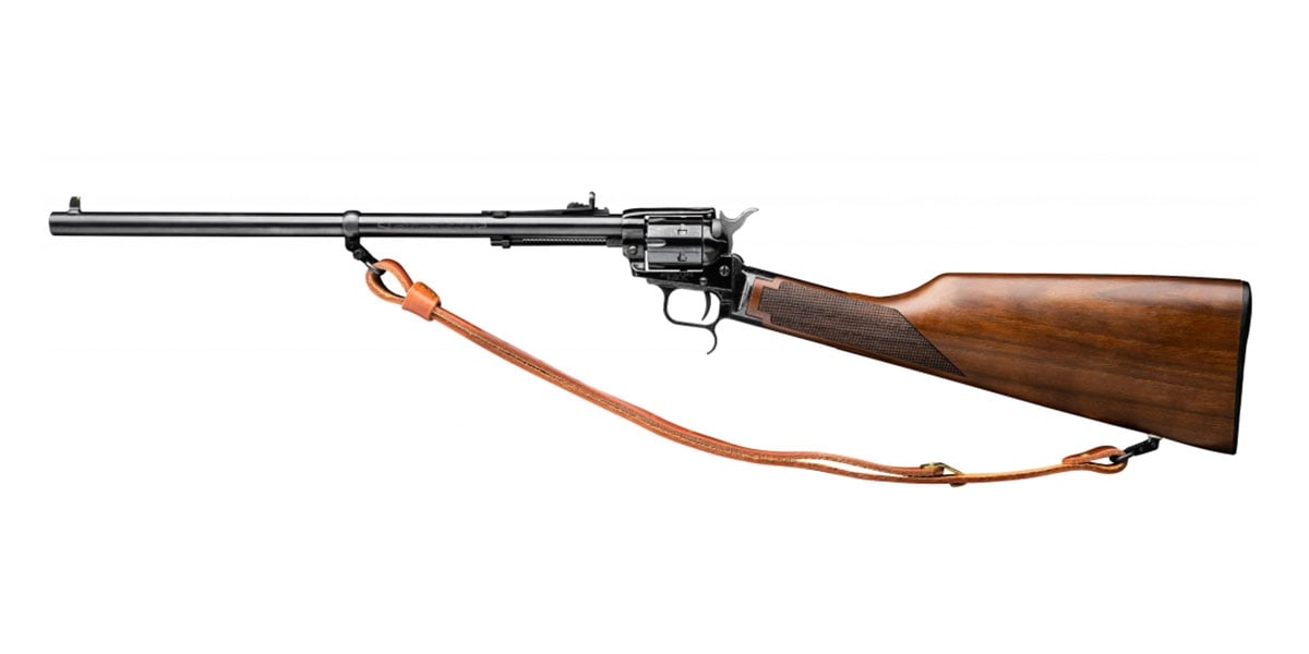 HERITAGE MANUFACTURING Rough Rider Rancher 22LR 16" 6rd Revolver Rifle ...