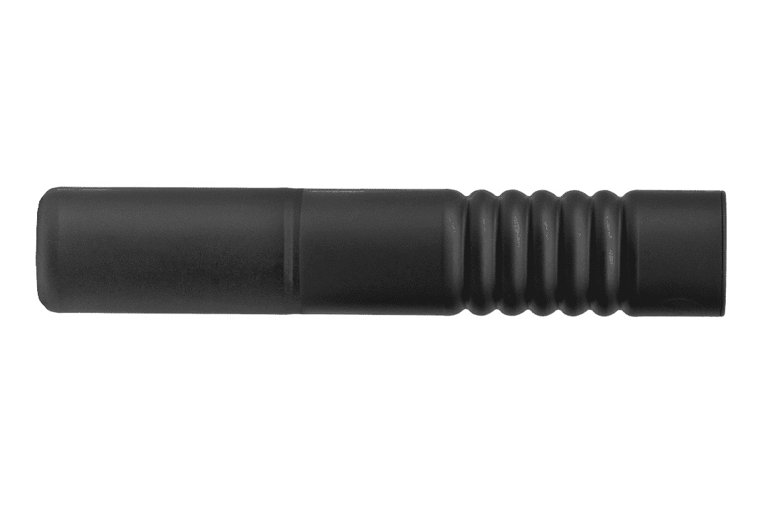 CZ-USA Ti Reflex 338 Lapua 1.63" Suppressor / Silencer - Black | KYGUNCO