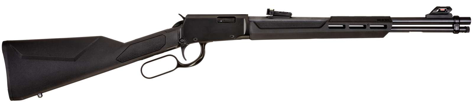 ROSSI Rio Bravo 22 WMR 20" 12rd Lever Action Rifle - Black | KYGUNCO