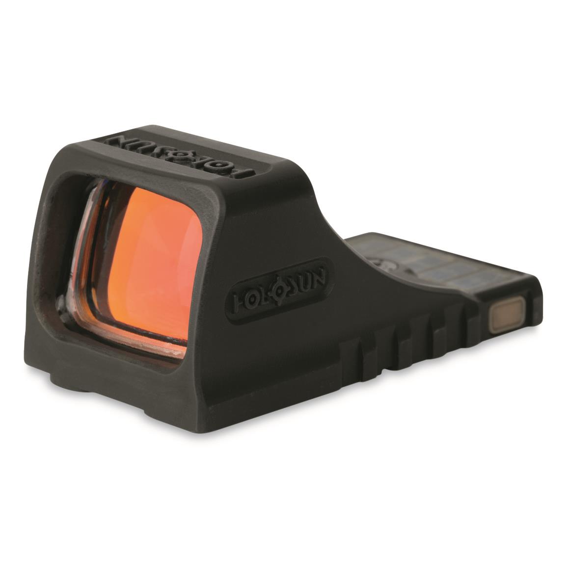 HOLOSUN SCS SIG 320 Multi-Reticle 32MOA / 2MOA Green Dot Solar Sight ...