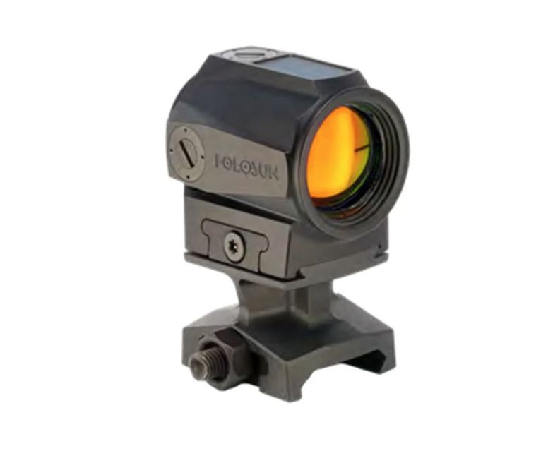 HOLOSUN SCRS-MRS Multi-Reticle 7075 Solar Charging Red Dot Rifle Sight ...