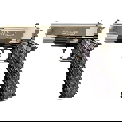 COLT 1911 JAL Dark Horse Edition 38 Super 5ʺ 8rd Pistol - Black Nickel ...