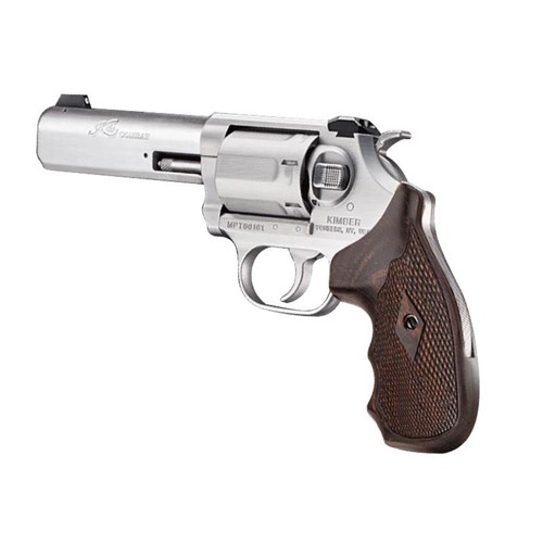 KIMBER K6S DASA Combat 357 Mag 4ʺ 6rd Revolver - Stainless | KYGUNCO