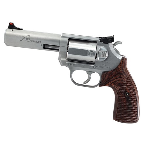 KIMBER K6S DASA Target 357 Mag 4ʺ 6rd Revolver - Stainless | KYGUNCO