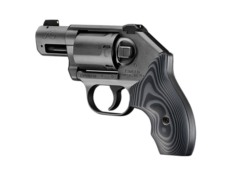 KIMBER K6S DC (Deep Cover) 357 Mag 2" 6rd Revolver w/ Night Sights ...