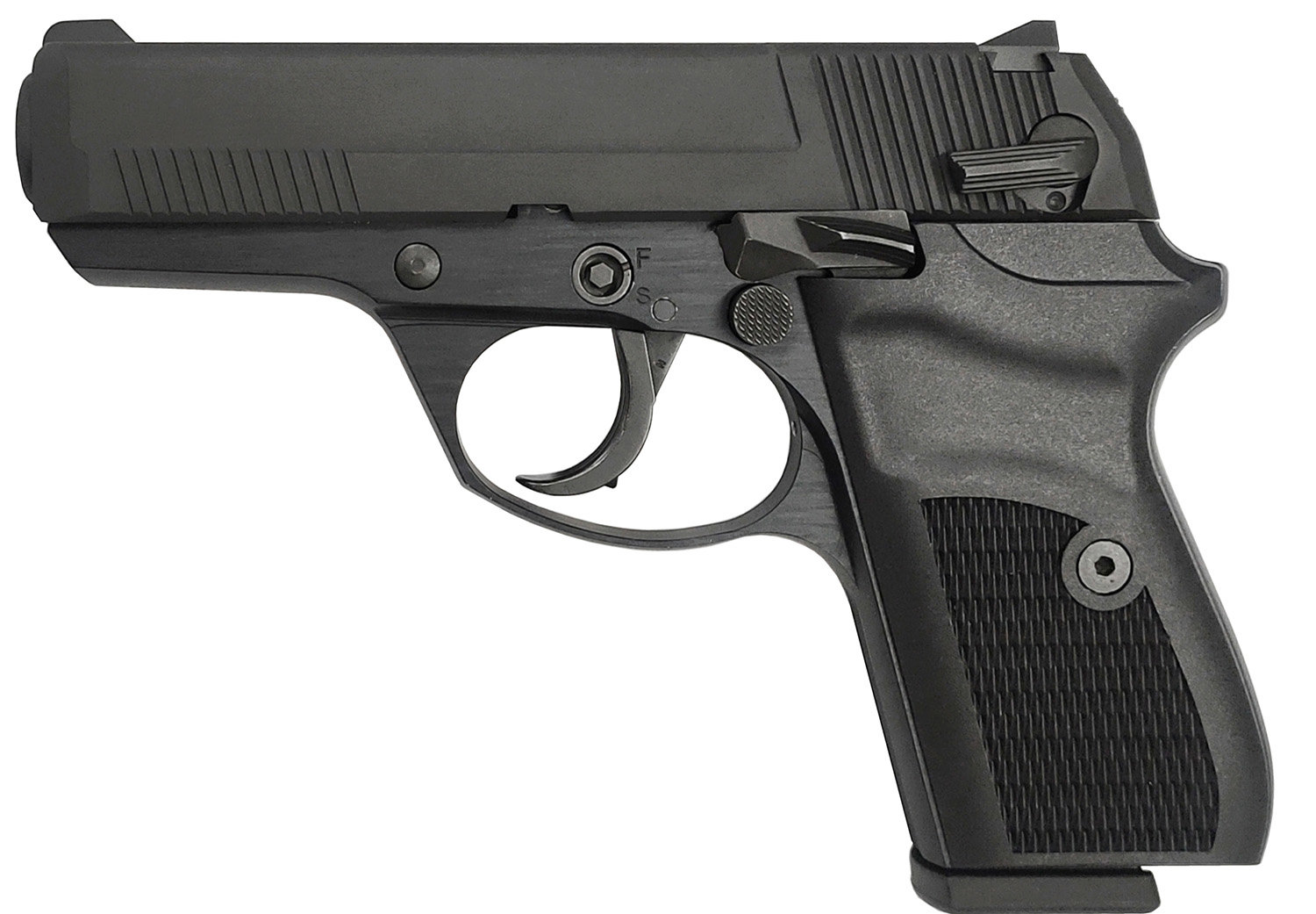 ROCK ISLAND LI380 380 ACP 3.75" 8rd Pistol - Parkerized Black | KYGUNCO