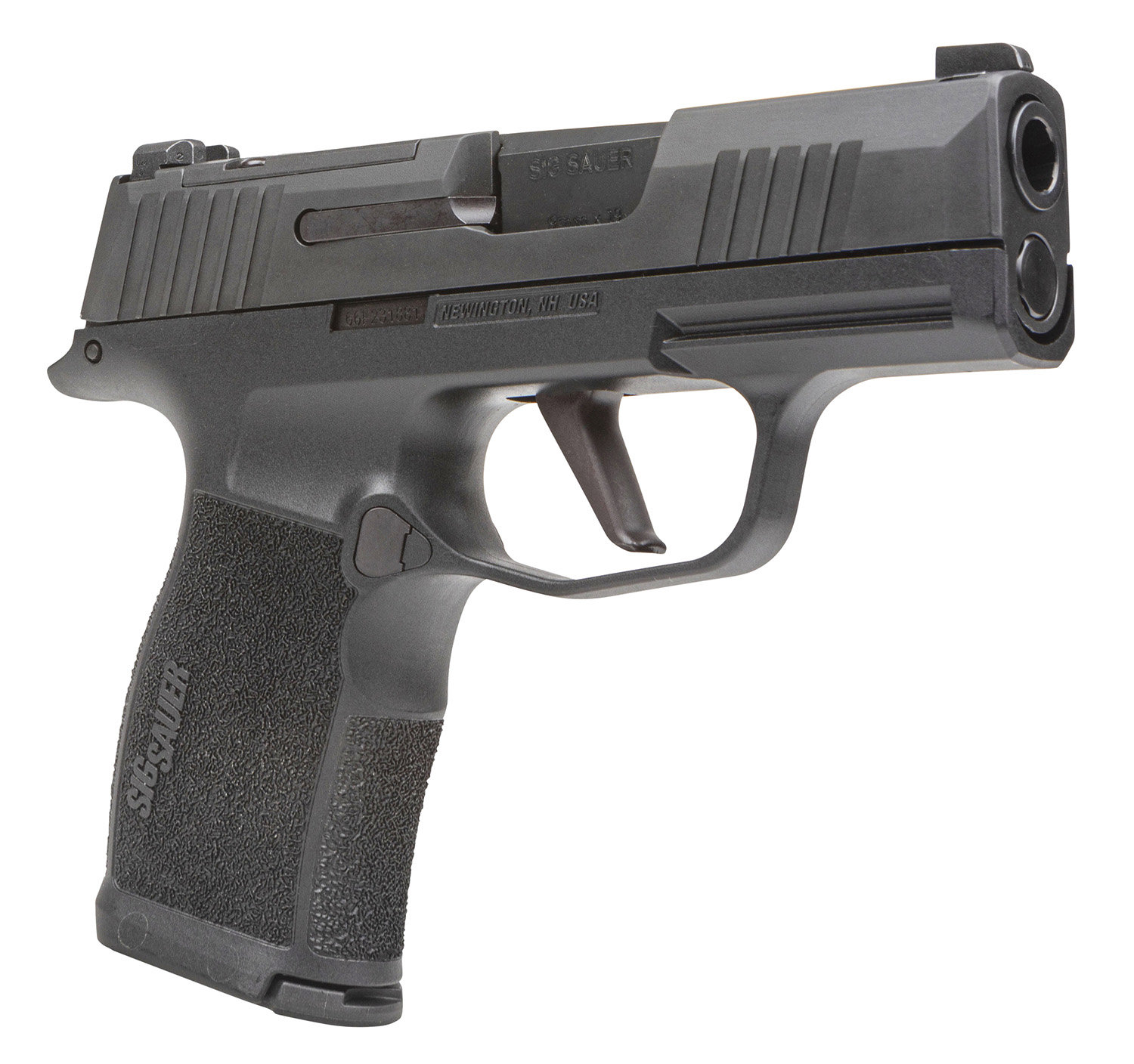 SIG SAUER P365X 9mm 3.1" 12+1 Optic Ready Pistol w/ Night Sights - Black | KYGUNCO