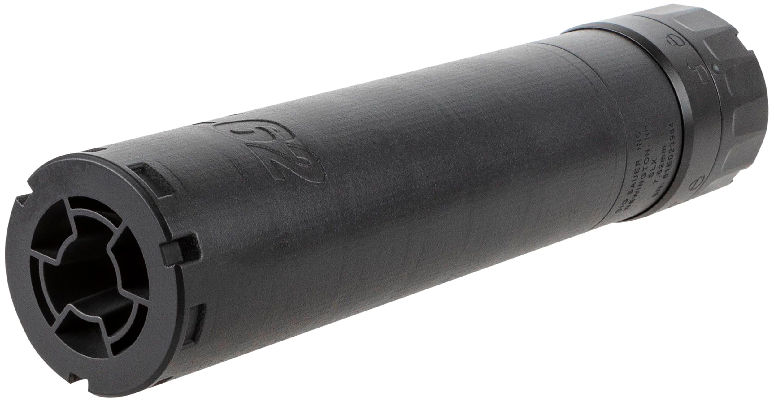 SIG SAUER SLX 7.62mm 7.4" Inconel Quick Detach Clutch-Lok Suppressor ...