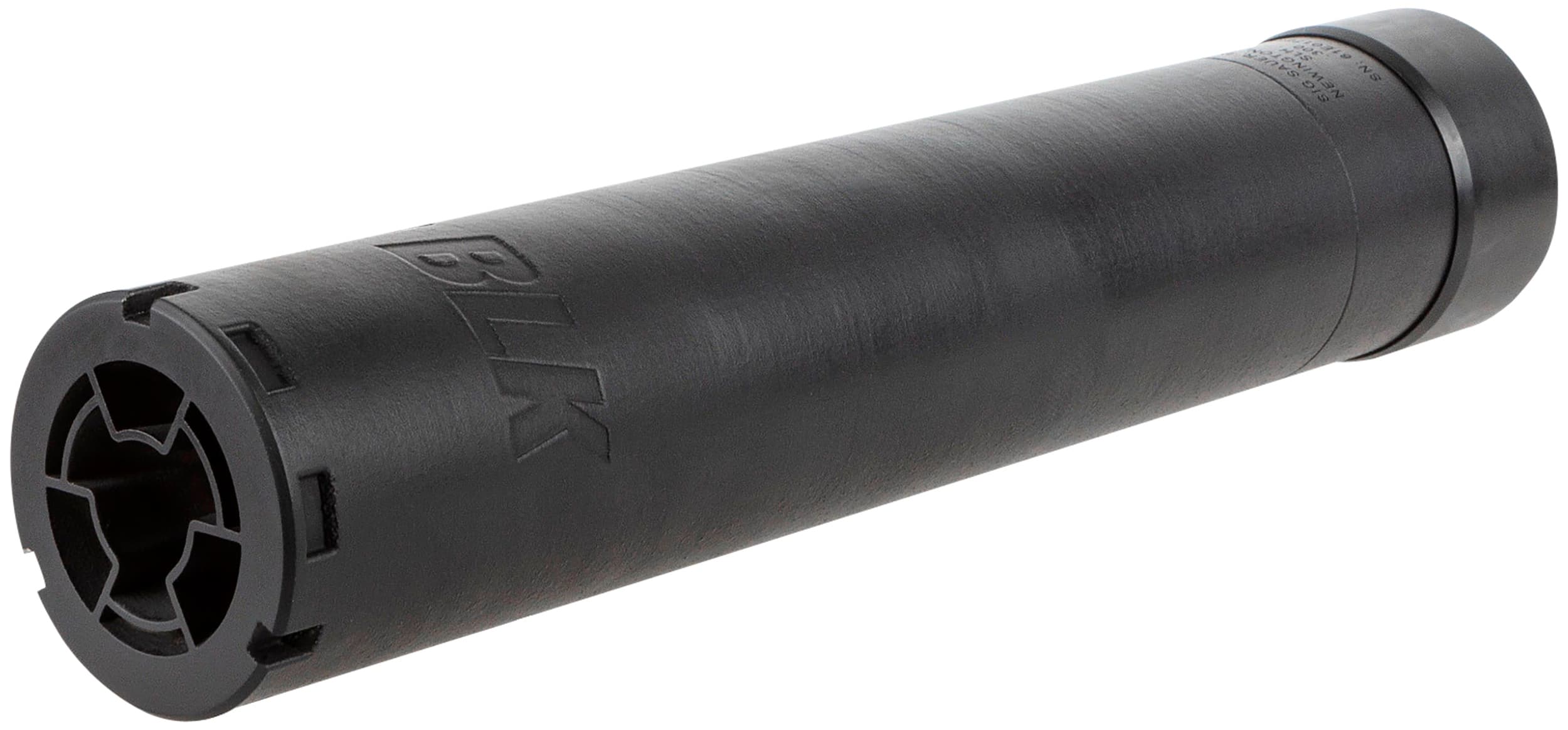 SIG SAUER SLH .300 Titanium Direct Thread Suppressor - Black | KYGUNCO