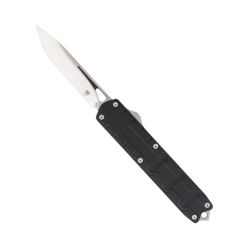 COBRATEC Enforcer M390 OTF Knife 3.25ʺ Drop Point Blade - Black Handle ...