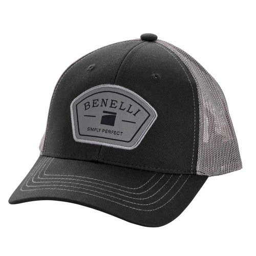 BENELLI Logo Patch Snapback Hat - Faded Black / Grey | KYGUNCO