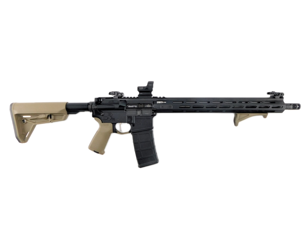 SPRINGFIELD ARMORY Saint Victor 5.56 NATO 16" 30rd Semi-Auto AR15 Rifle ...