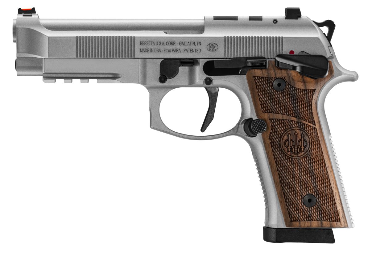 BERETTA 92XI Full Size Launch Edition 9mm 4.7" 18rd SAO Pistol ...