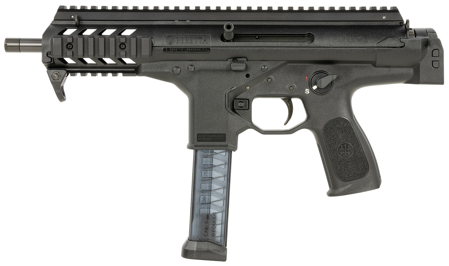 BERETTA PMX 9mm 6.9" 30rd Pistol w/ Threaded Barrel - Black | KYGUNCO