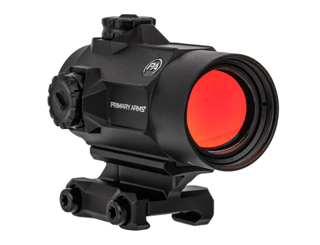 PRIMARY ARMS SLx MD-25 Rotary Knob 25mm Microdot Gen II w/ Auto Live ...